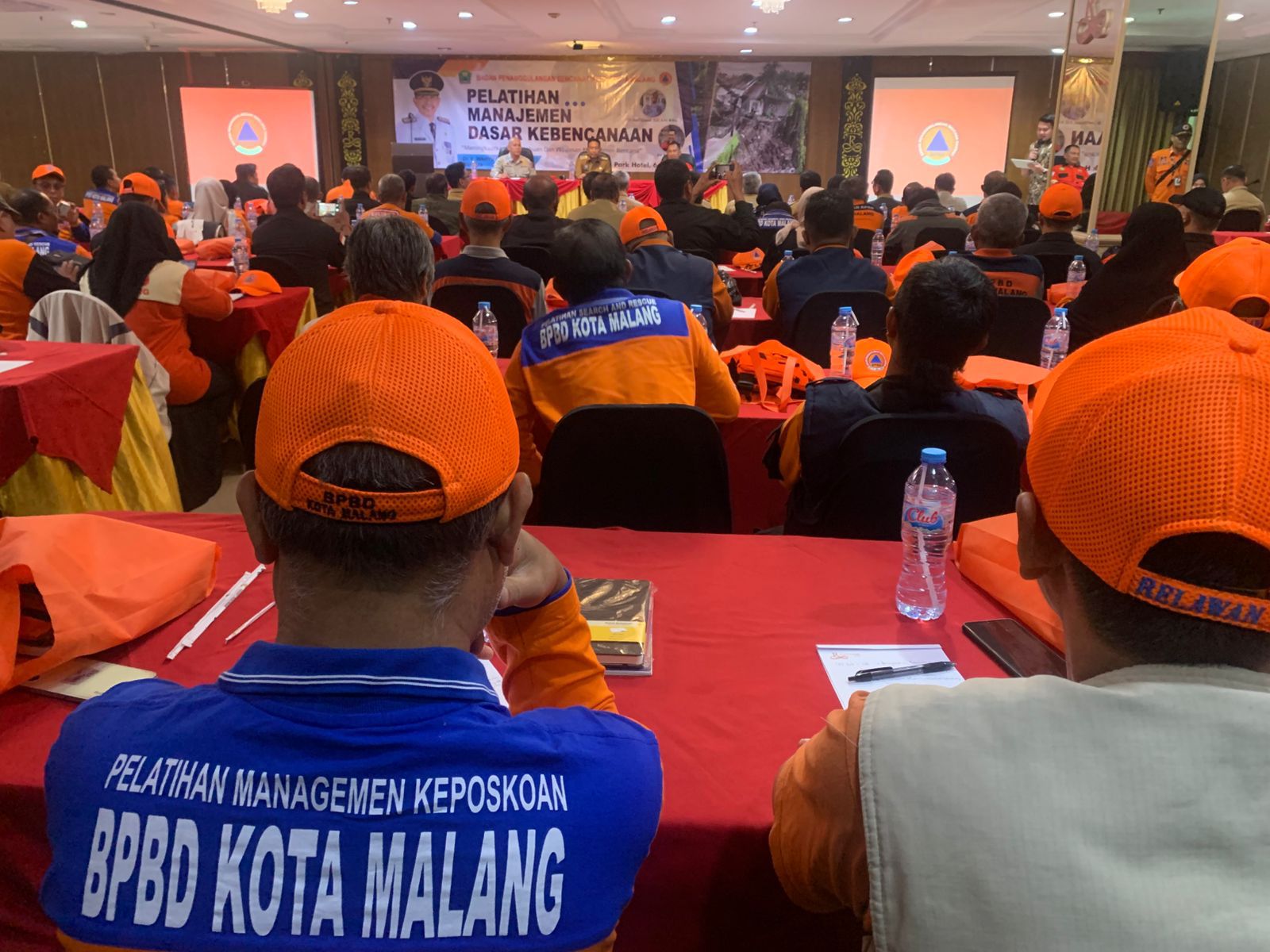 Tingkatkan Kesiapsiagaan Hadapi Ancaman Bencana, BPBD Malang Gelar Pelatihan Kebencanaan