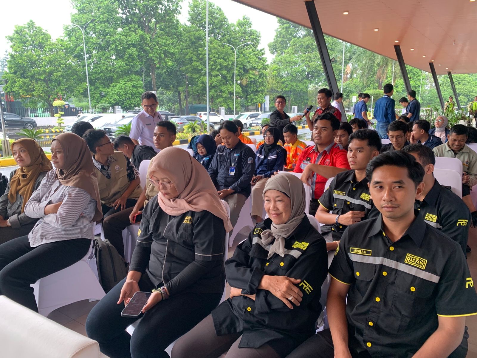 KAI Daop 8 Surabaya Gandeng Komunitas Kereta, Sosialisasi Anti Pelecehan Seksual di Stasiun Malang