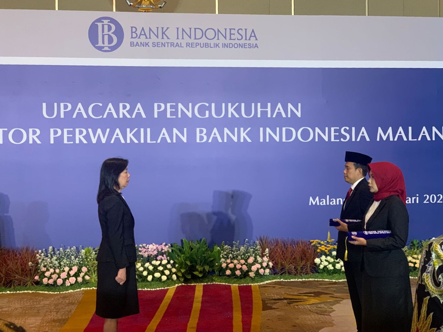 Indra Kusuma Priyadi Dikukuhkan sebagai Kepala Perwakilan BI Malang, BI ...