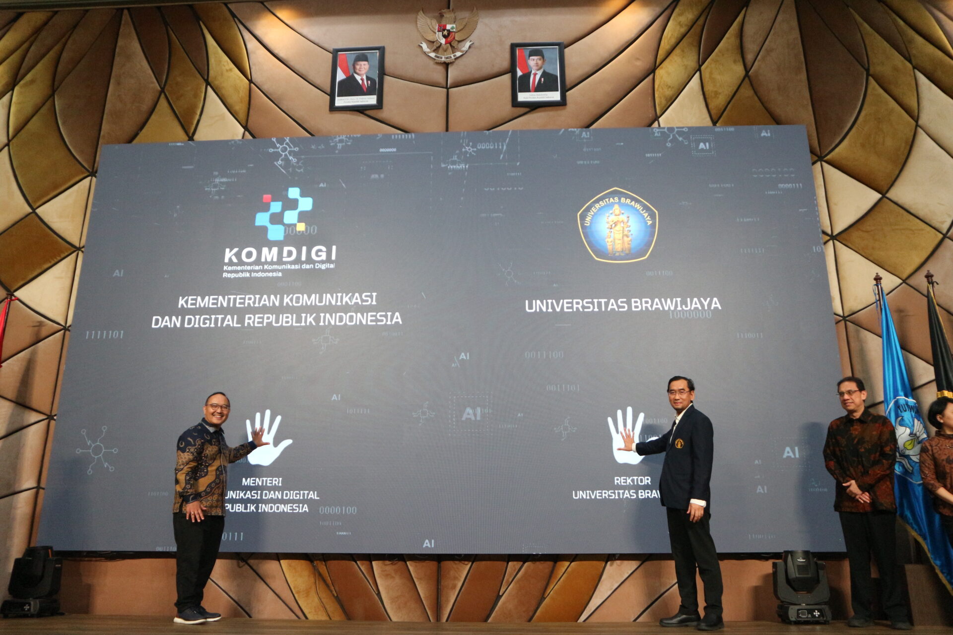 Jadi yang Pertama Digandeng Kemkomdigi Dirikan AI Talent Factory, UB Ditarget Cetak 50 Talenta ...