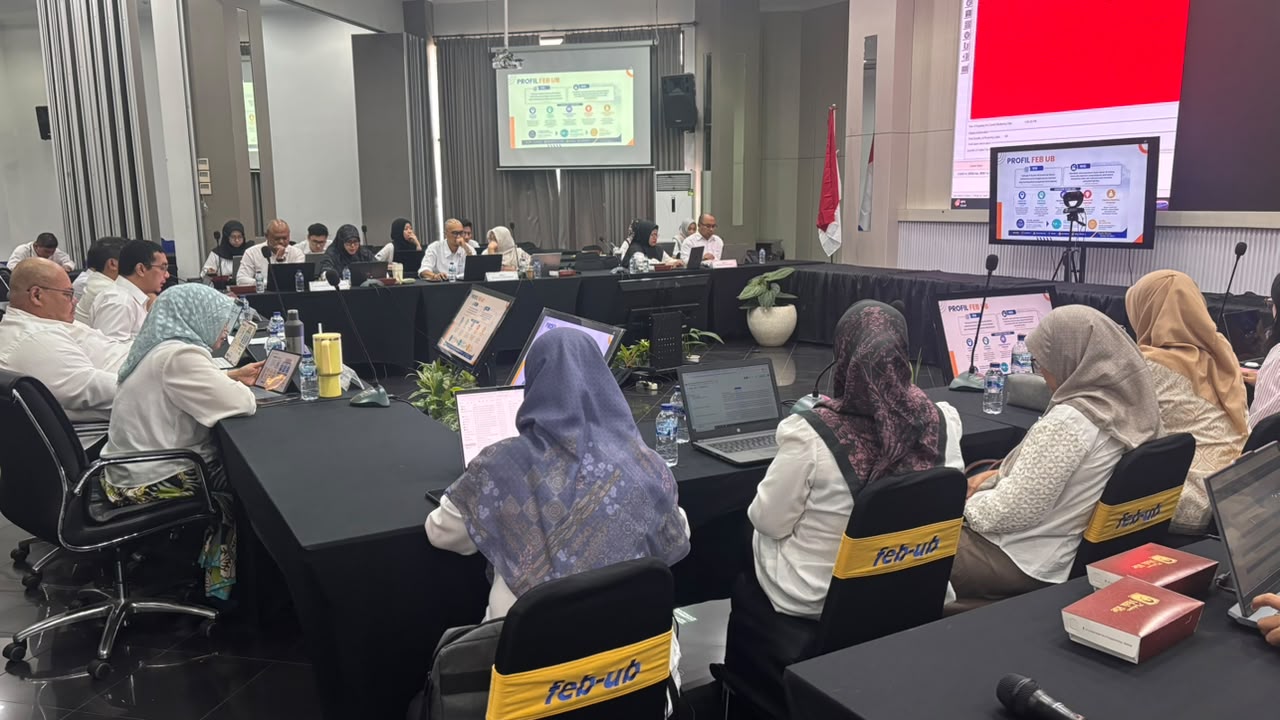 Mantapkan Langkah Menuju WBK/WBBM, FEB UB Jalani Evaluasi Zona ...