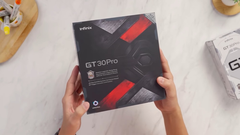 Infinix GT 30 Pro Masih Jadi Raja HP Gaming Rp4 Jutaan, Fitur Mirip ROG ...