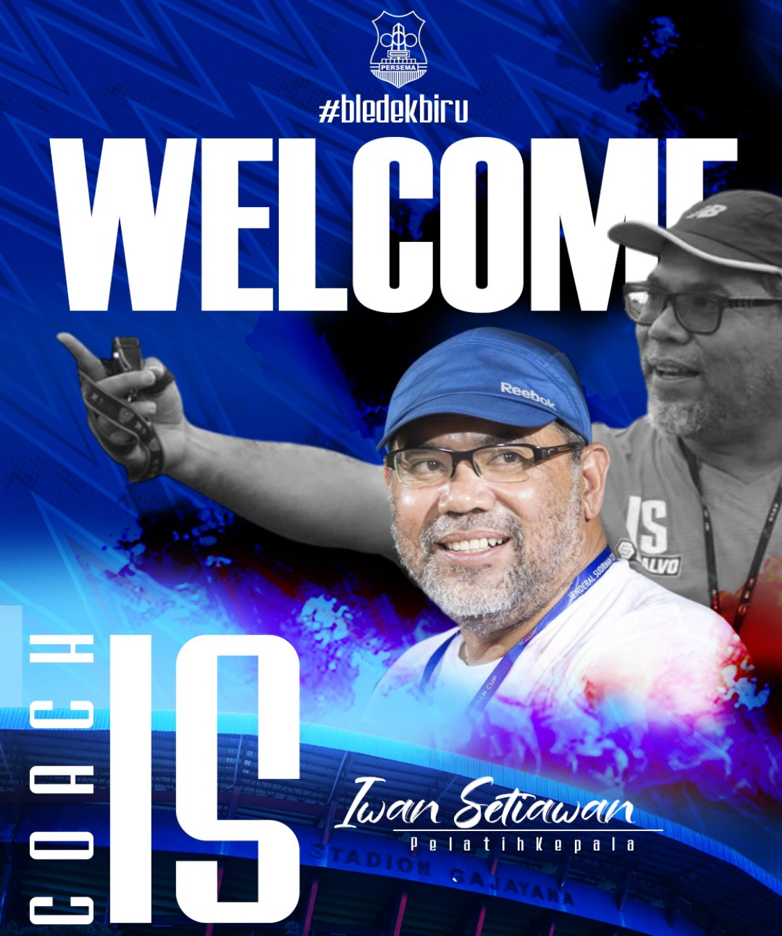Persema Malang Resmi Tunjuk Iwan Setiawan sebagai Head Coach Jelang 16 ...