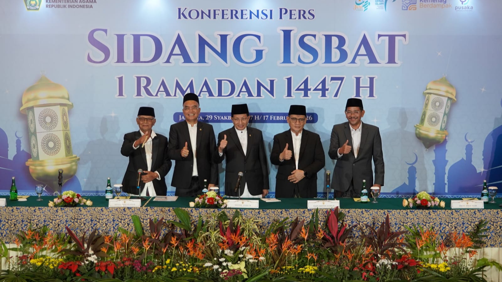 Tak Penuhi Kriteria MABIMS, Alasan Pemerintah Tetapkan Awal Ramadan 19 ...