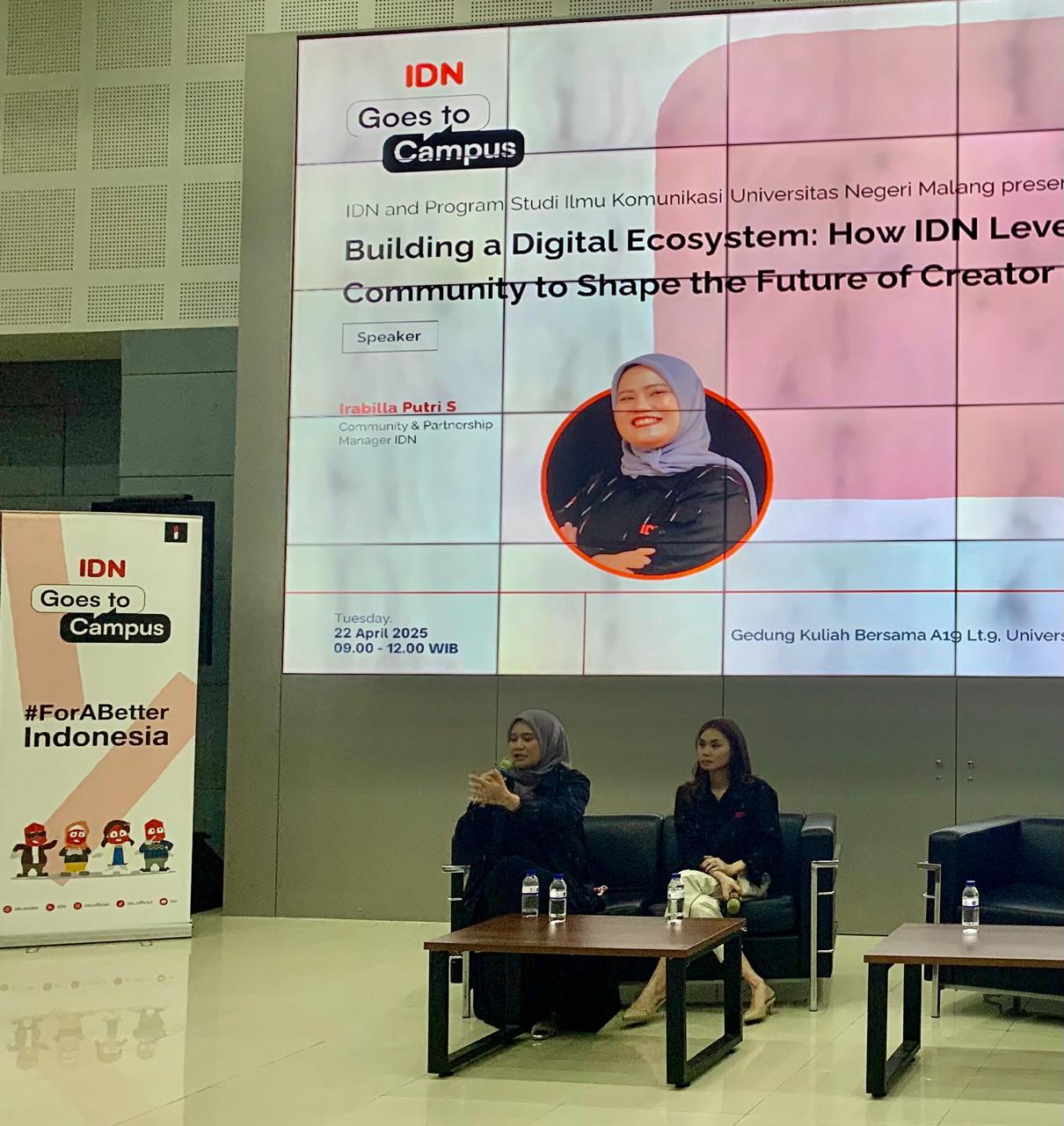 UM Perkuat Literasi Komunikasi Digital Mahasiswa Lewat Kolaborasi ...