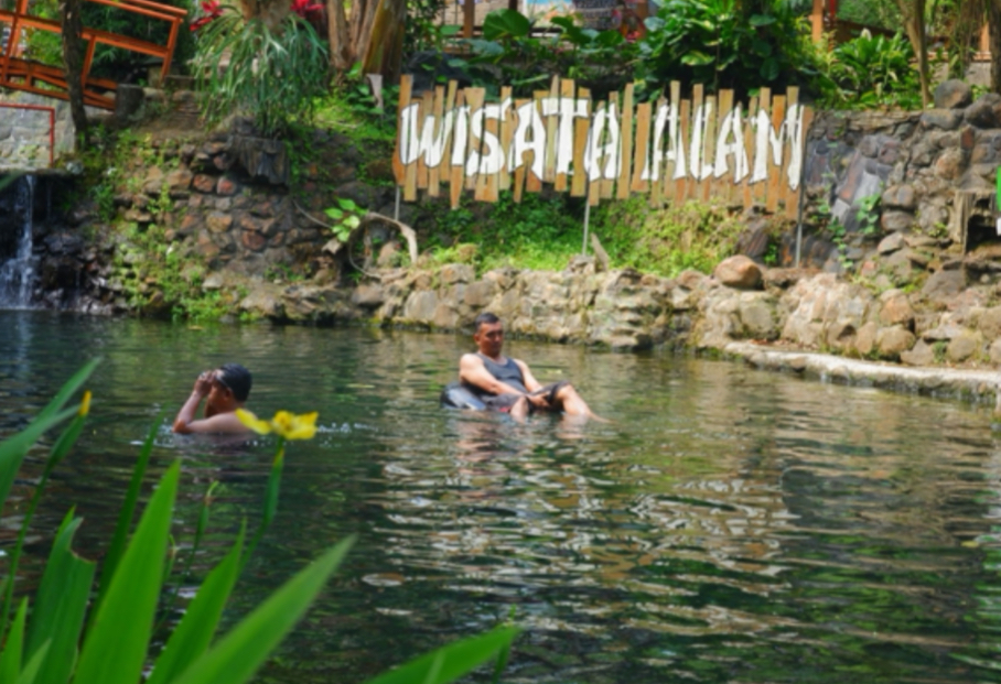 Air Terjun Tanaka Jadi Alternatif Wisata Akhir Tahun Murah dan Edukatif ...