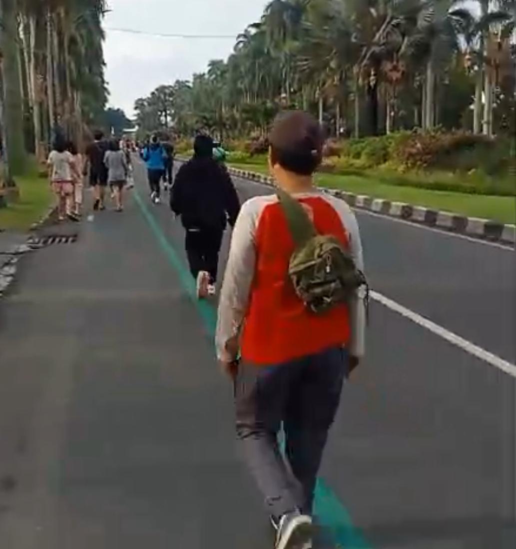 CFD Jalan Ijen Ditiadakan Sementara, Warga Malang Tetap Padati Kawasan ...