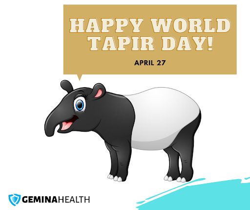 27 April, World Tapir Day, Hewan Berjuluk Petani Hutan yang Jadi ...