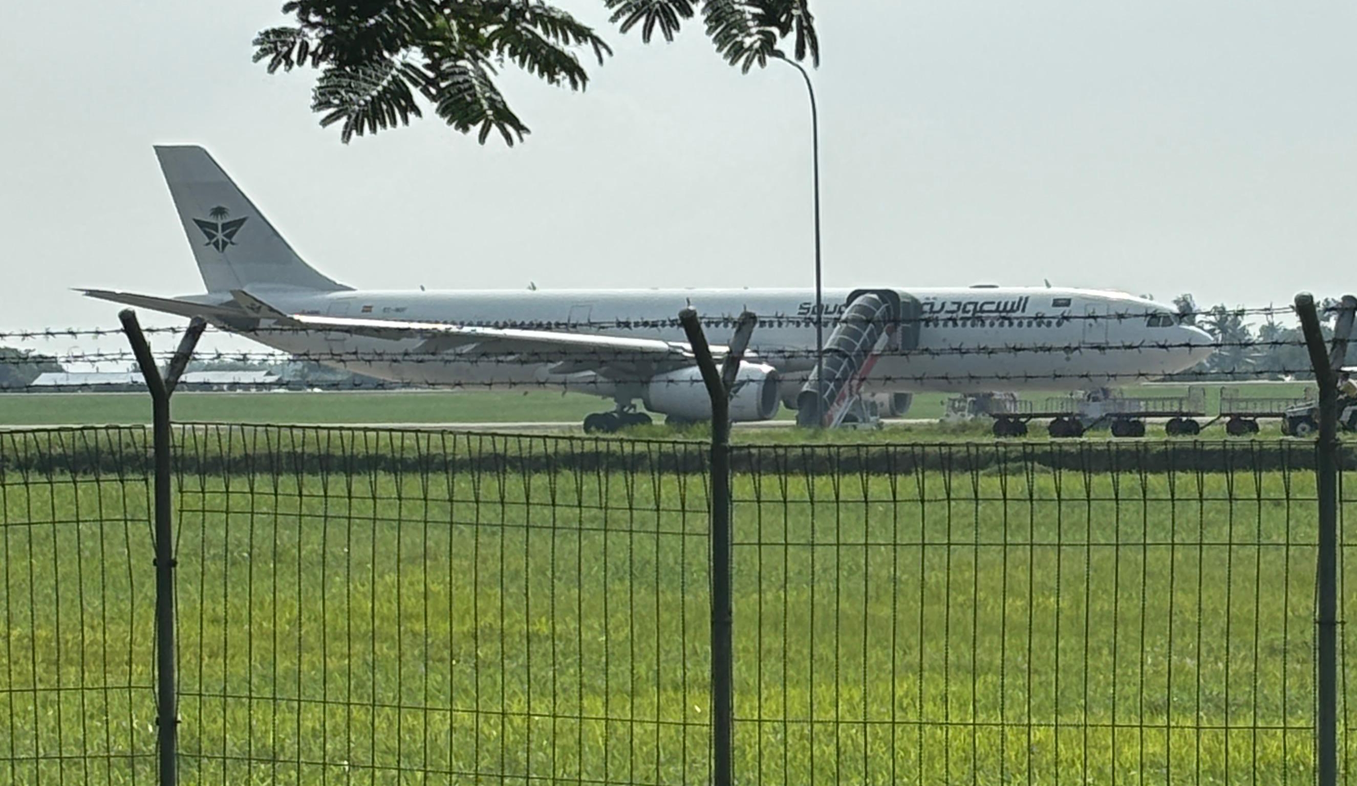 Ancaman Bom Pesawat Saudia Airlines Dinyatakan Hoaks, Kemenhub Jamin ...