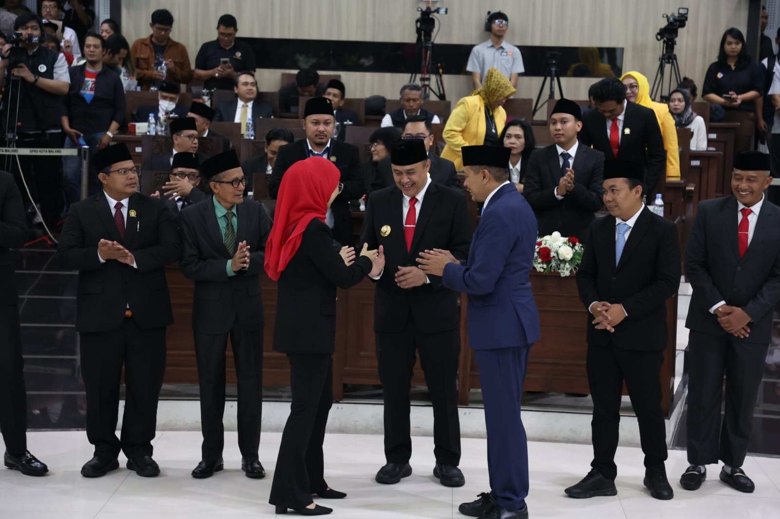 Pj. Wali Kota Optimistis Wahyu-Ali Akan Bawa Kota Malang Lebih Baik