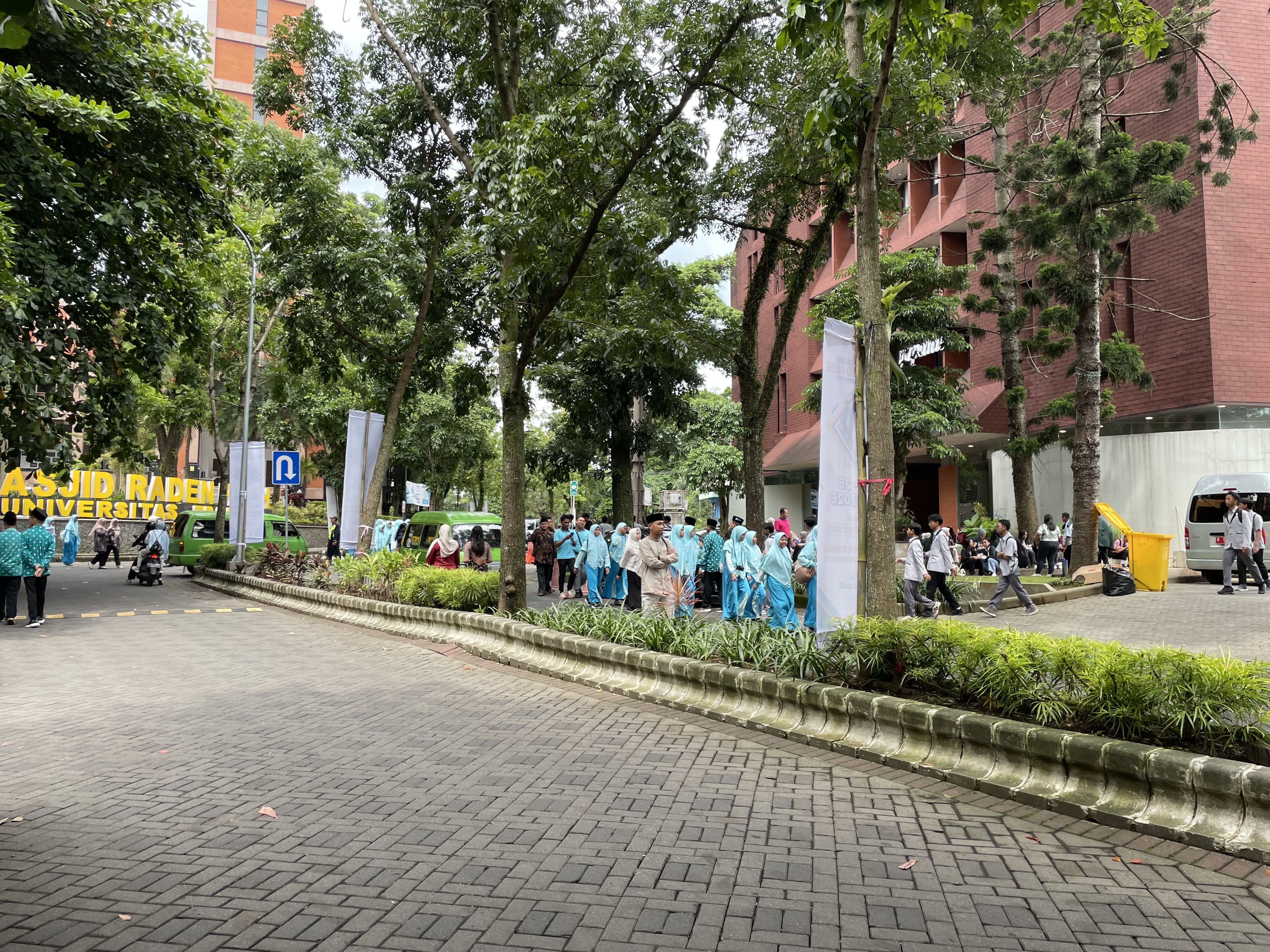 Ribuan Peserta Padati Universitas Brawijaya Education Expo 2026, Calon ...
