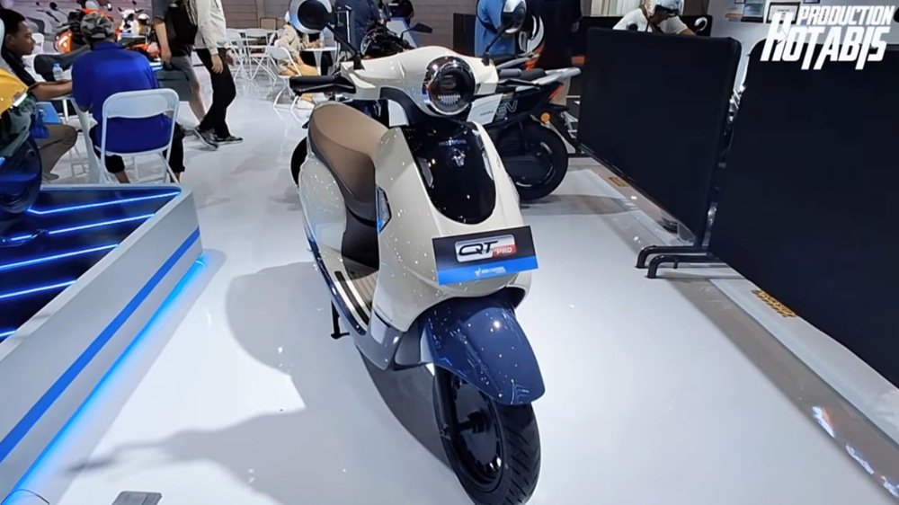 Motor Listrik Indomobil QT 2026 Resmi Meluncur, Harga Rp15 Jutaan Tapi ...