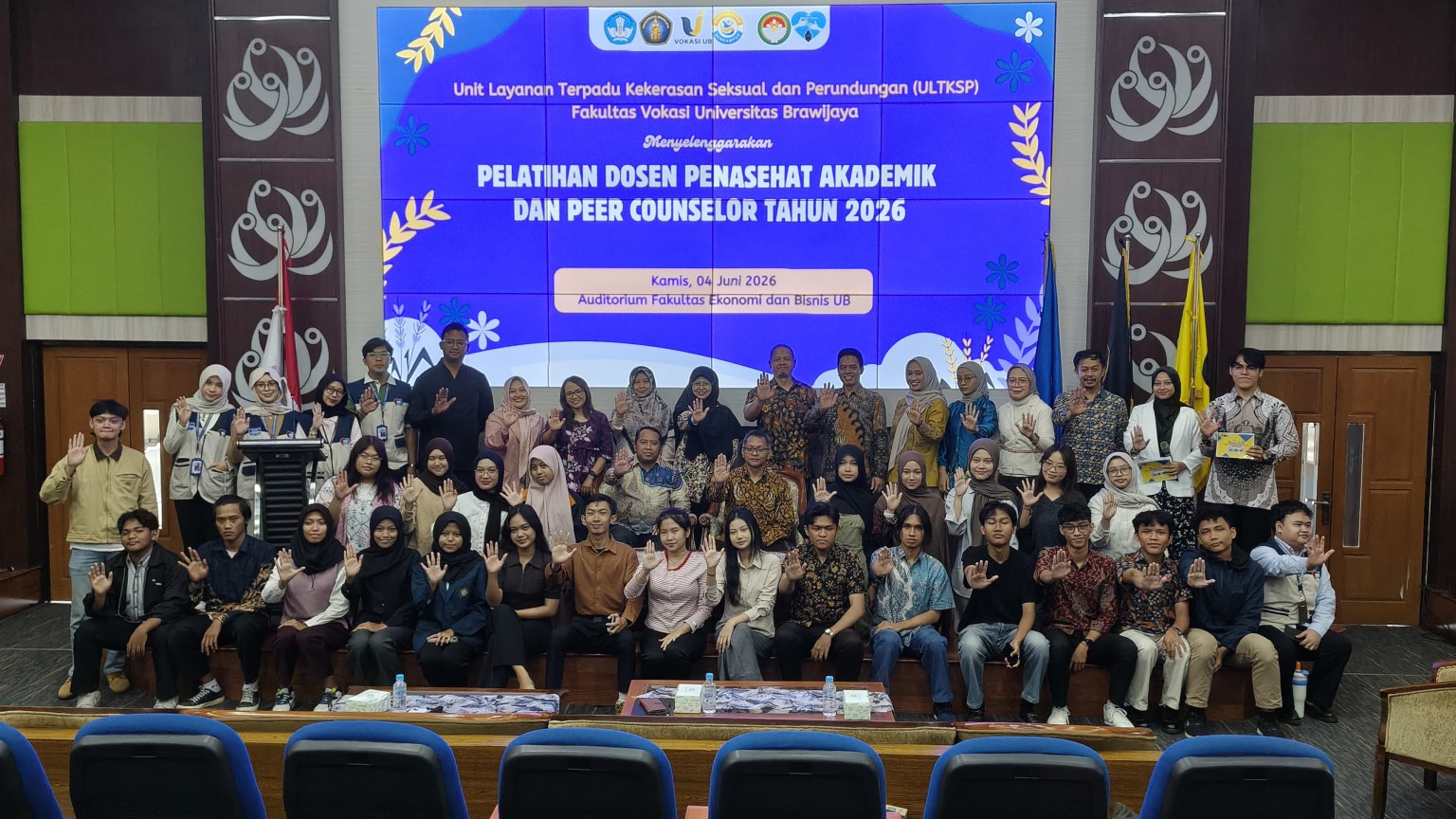 Fakultas Vokasi UB Perkuat Peran Dosen PA dan Peer Counselor dalam ...