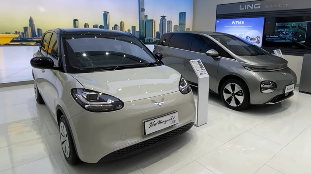 Promo Gila WULING Juni 2026! Air EV, Binguo EV, Cloud EV & Cortez ...
