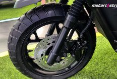 Indomobil Sprinto Gegerkan Pasar Motor Listrik, Tampil Mirip Skutik ...